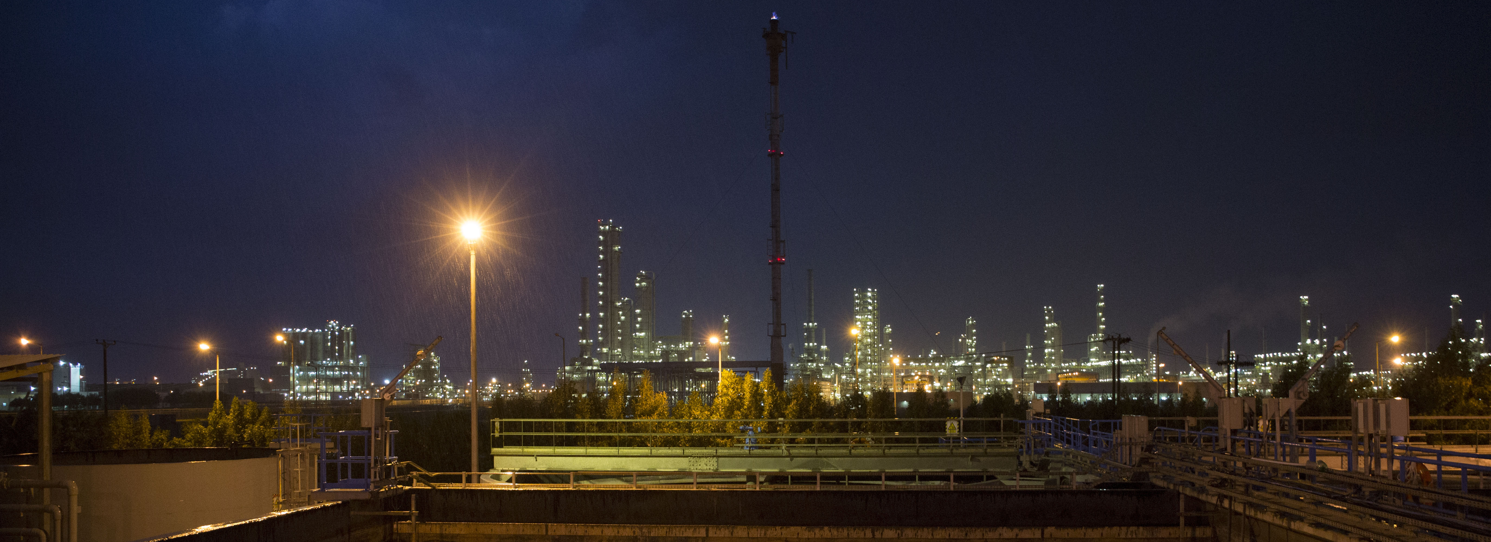 Wastewater treatment plant design for the OQ MAF refinery in Muscat ...