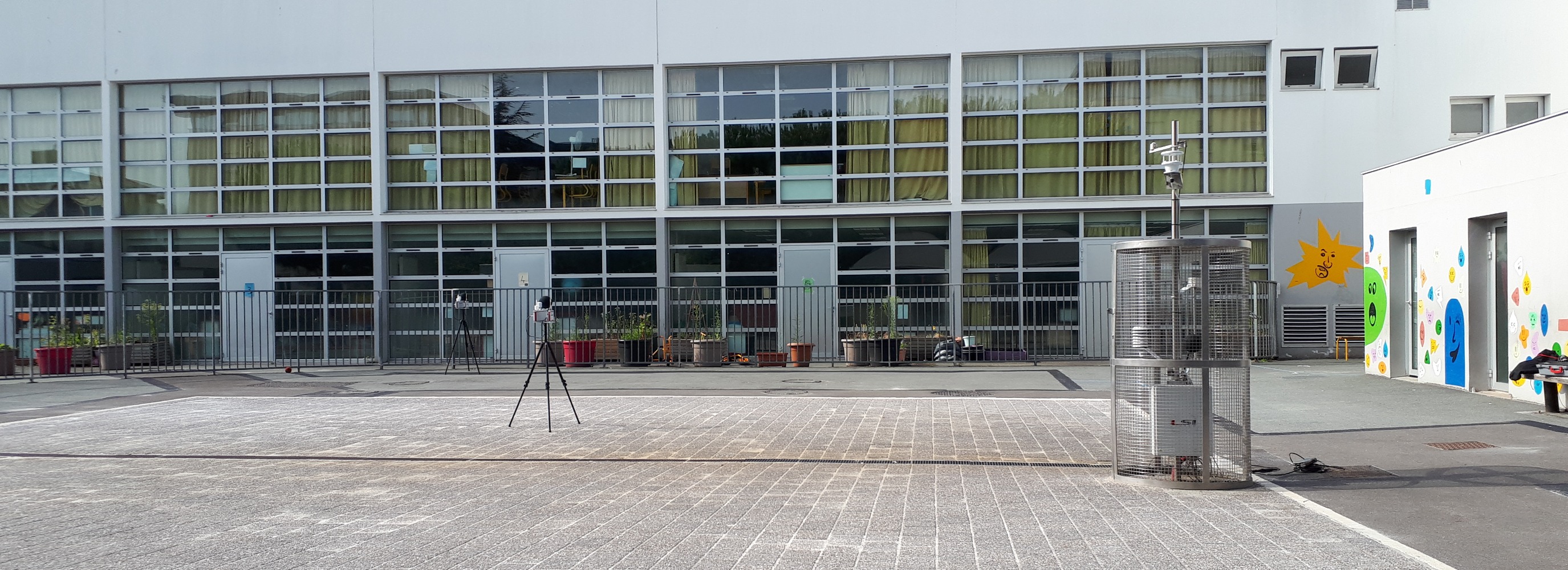 Un dispositif innovant de rafraîchissement urbain | Veolia ...