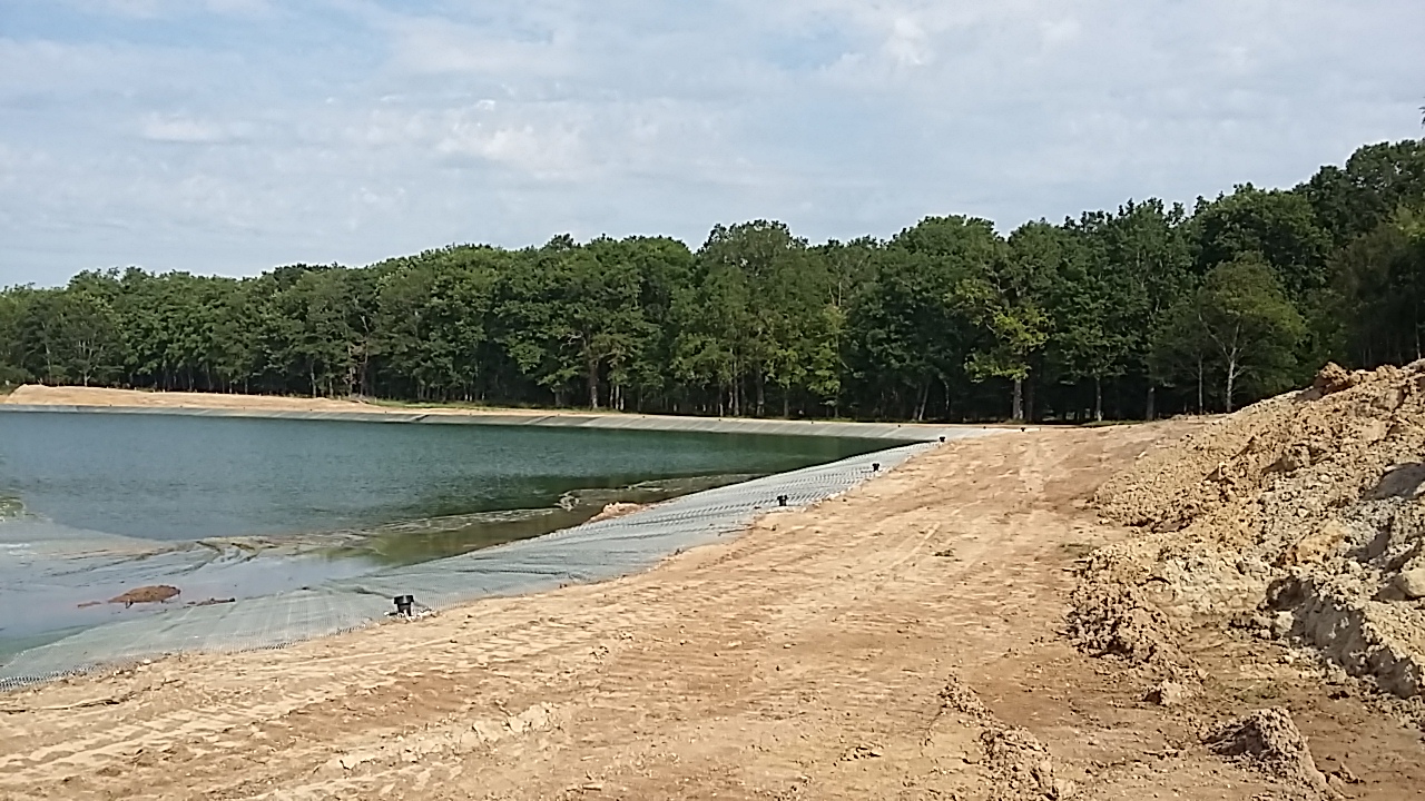 Maîtrise d'oeuvre pour les travaux d'aménagement du golf des Bordes ...