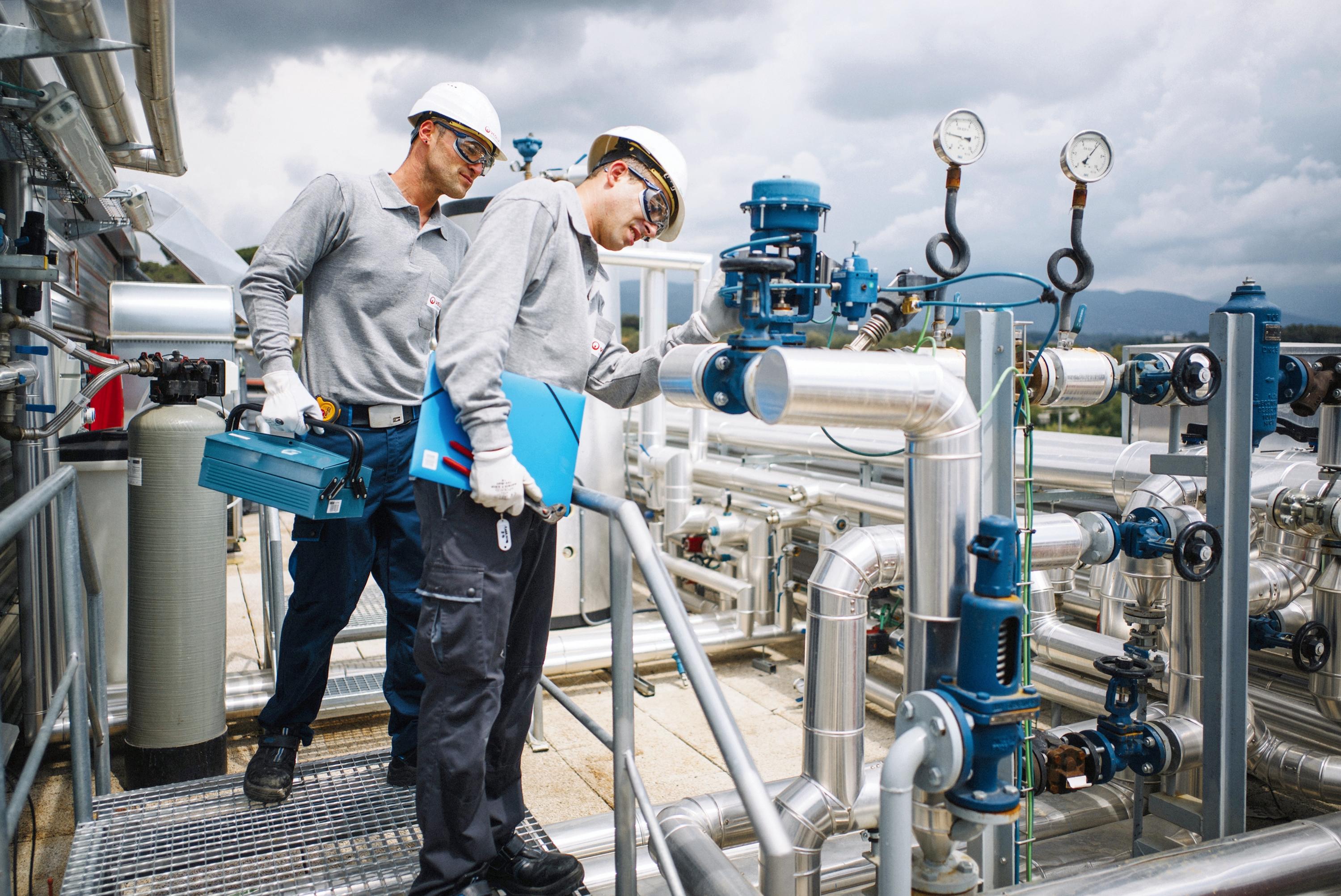 Supporting a major pharmaceutical group in its "net zero emissions ...